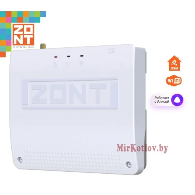 Контроллер ZONT SMART NEW (GSM и Wi-Fi) купить в Минске - цены ...