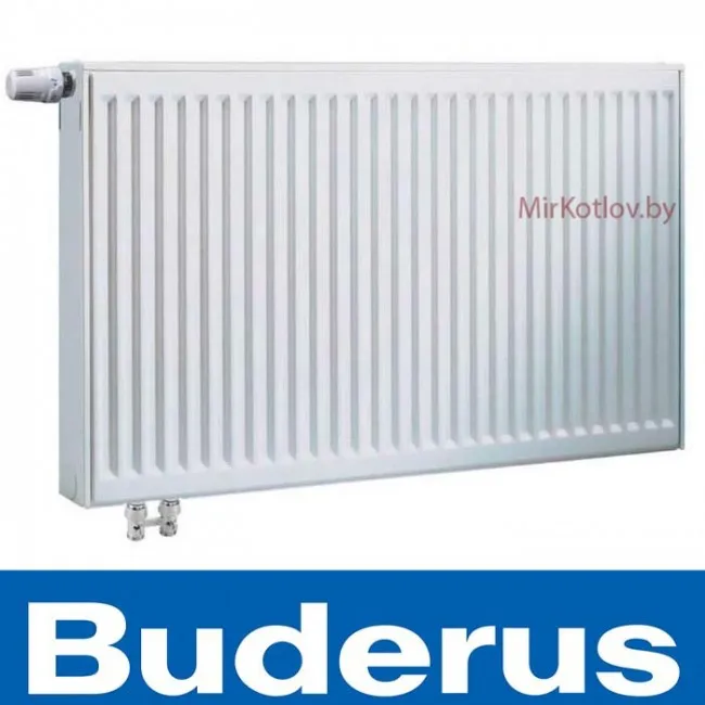 Радиатор стальной Buderus VK-Profil тип 22 500x500 (нижнее подключение ...