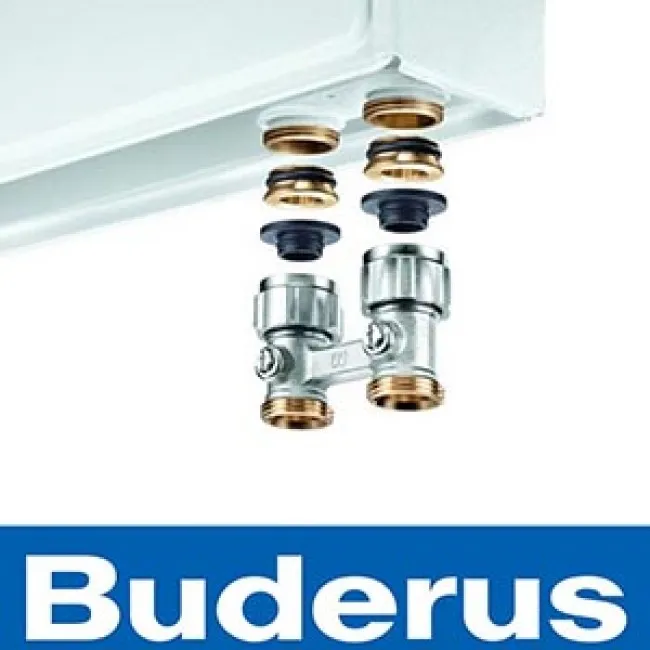 Радиатор стальной Buderus VK-Profil тип 22 500x500 (нижнее подключение ...